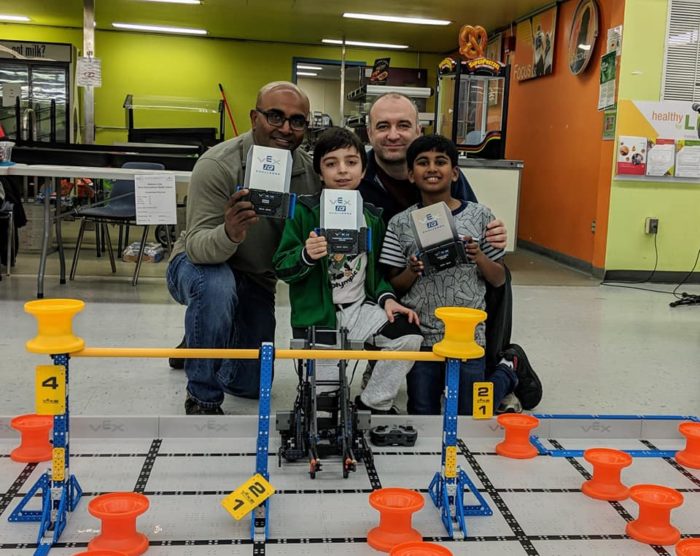 Teecs Vex Iq Elementary Robotic Team Success