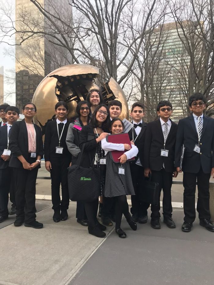 TEECS | Middle School Model UN @ New York!