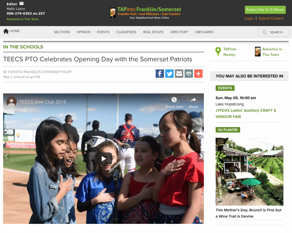 TEECS | TEECS in the News