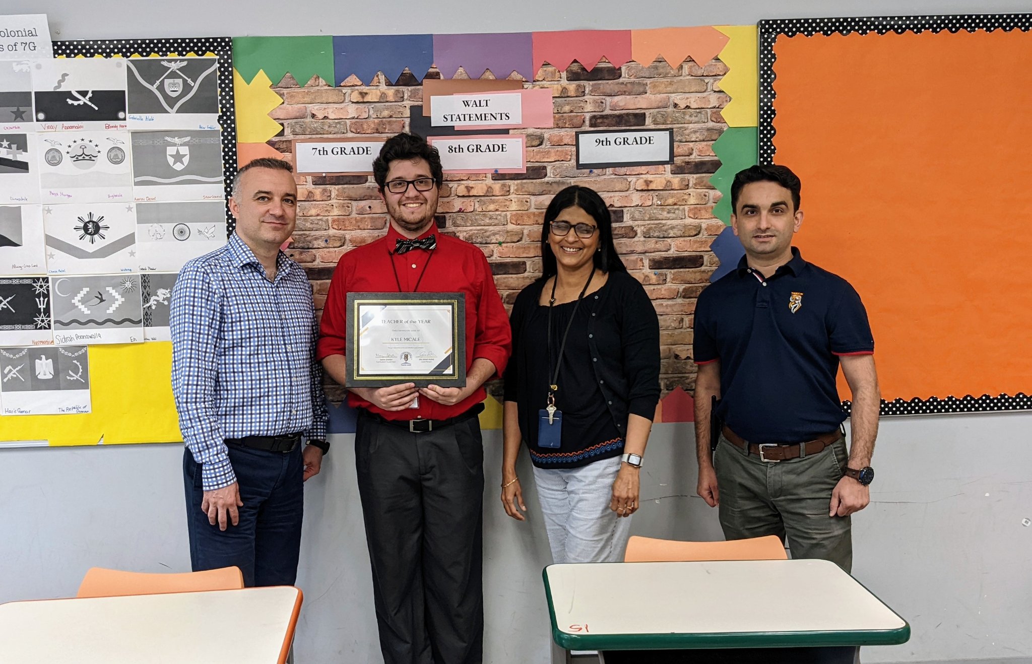 TEECS | TEECS Employee and Teachers of the year!