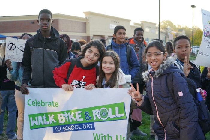 TEECS | Walk to School Day at TEECS 2022-2023