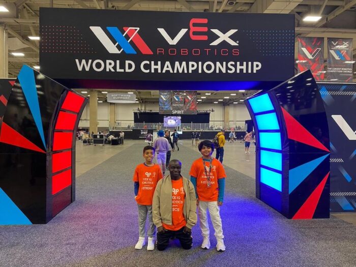 Teecs Vex Iq Robotics Team Ranked 40th At World Championship In Dallas