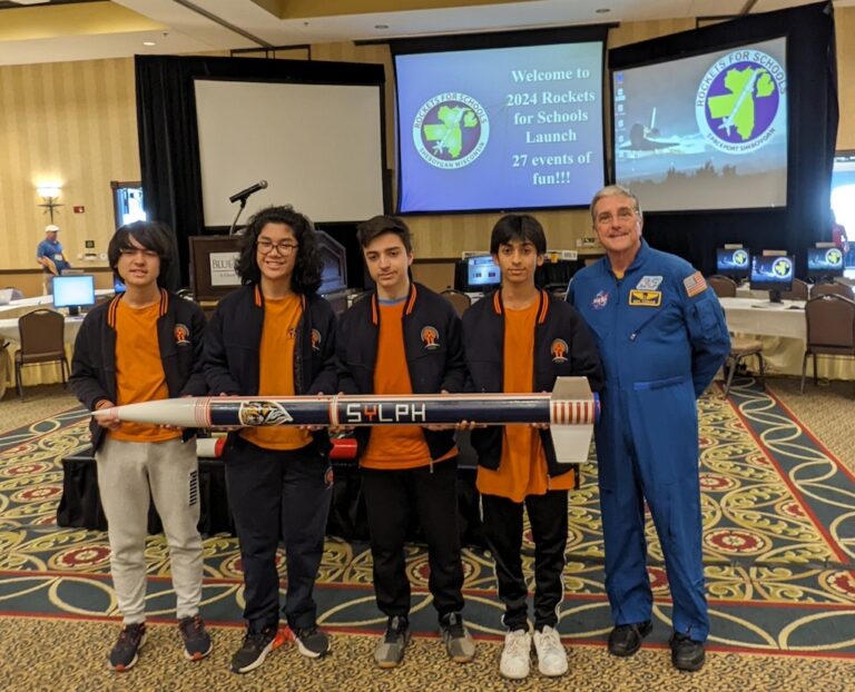 TEECS | TEECS Rocket Team Makes a Splash and Soars) at High School ...